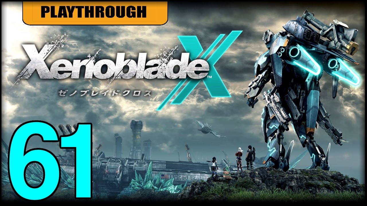 Xenoblade Chronicles X Part 61: First time in Sylvalum - YouTube