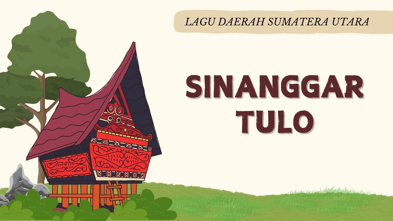 SINANGGAR TULO - Lirik Lagu Daerah Sumatera Utara - YouTube