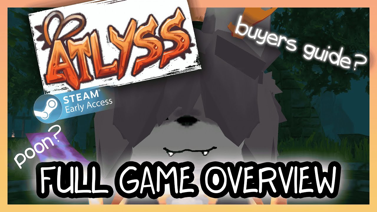 ATLYSS - Early Access Game Overview - YouTube