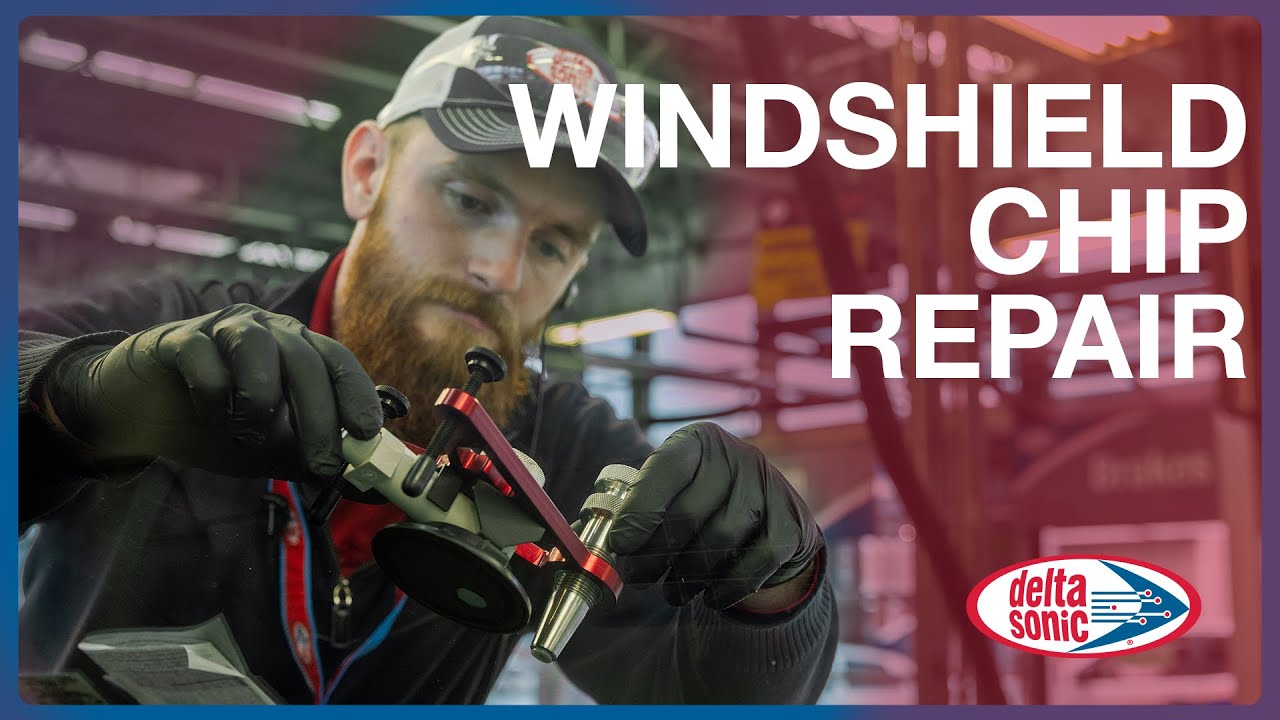 Detail Shop: Windshield Chip Repair - YouTube