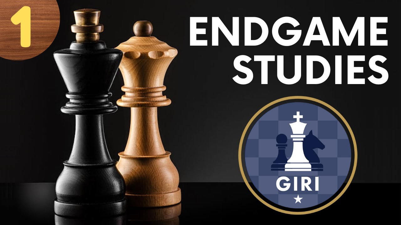 ENDGAME STUDIES | Part -1 | Giri Chess Academy| #chess # ...