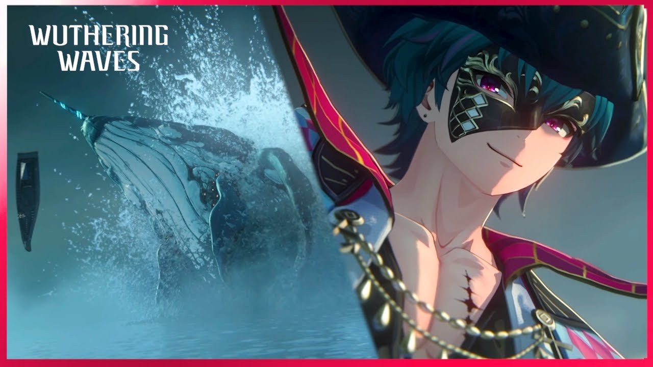 The whale echo shows itself!! Brant first appearance | 2.0 Wuthering ...