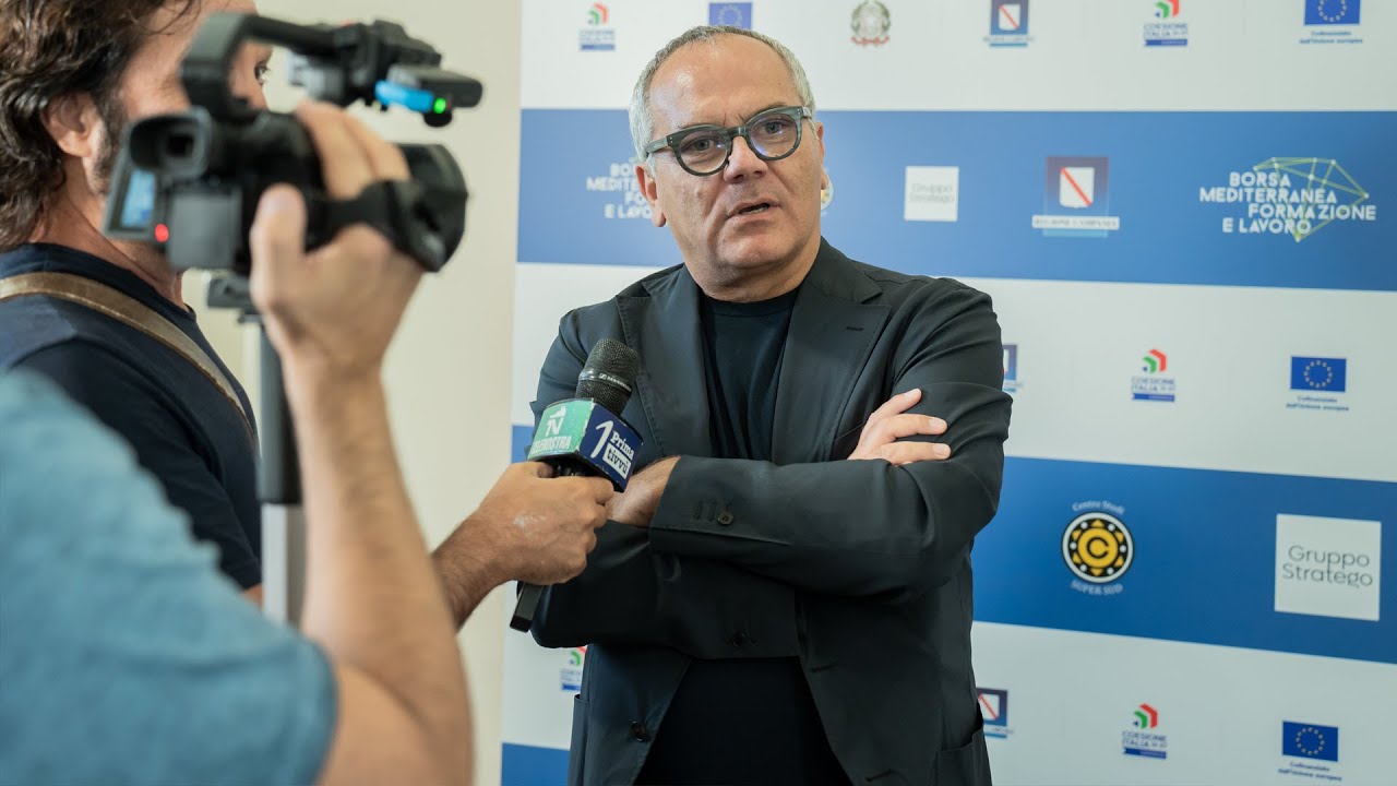 Emilio De Vizia, presidente Confindustria Avellino. BMFL Avellino - YouTube