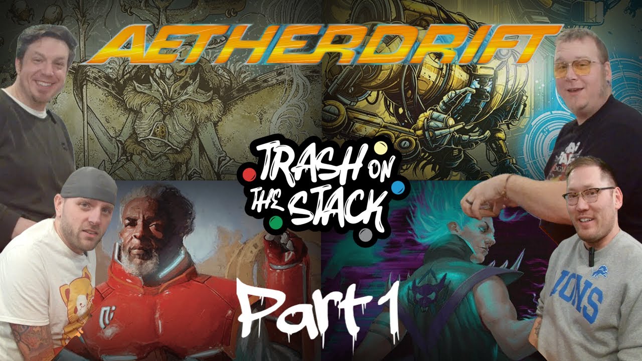 AETHERDRIFT!! 🏎️ 🏍️ 🚗 START YOUR ENGIIIIIIINES!!!! | Magic: The ...