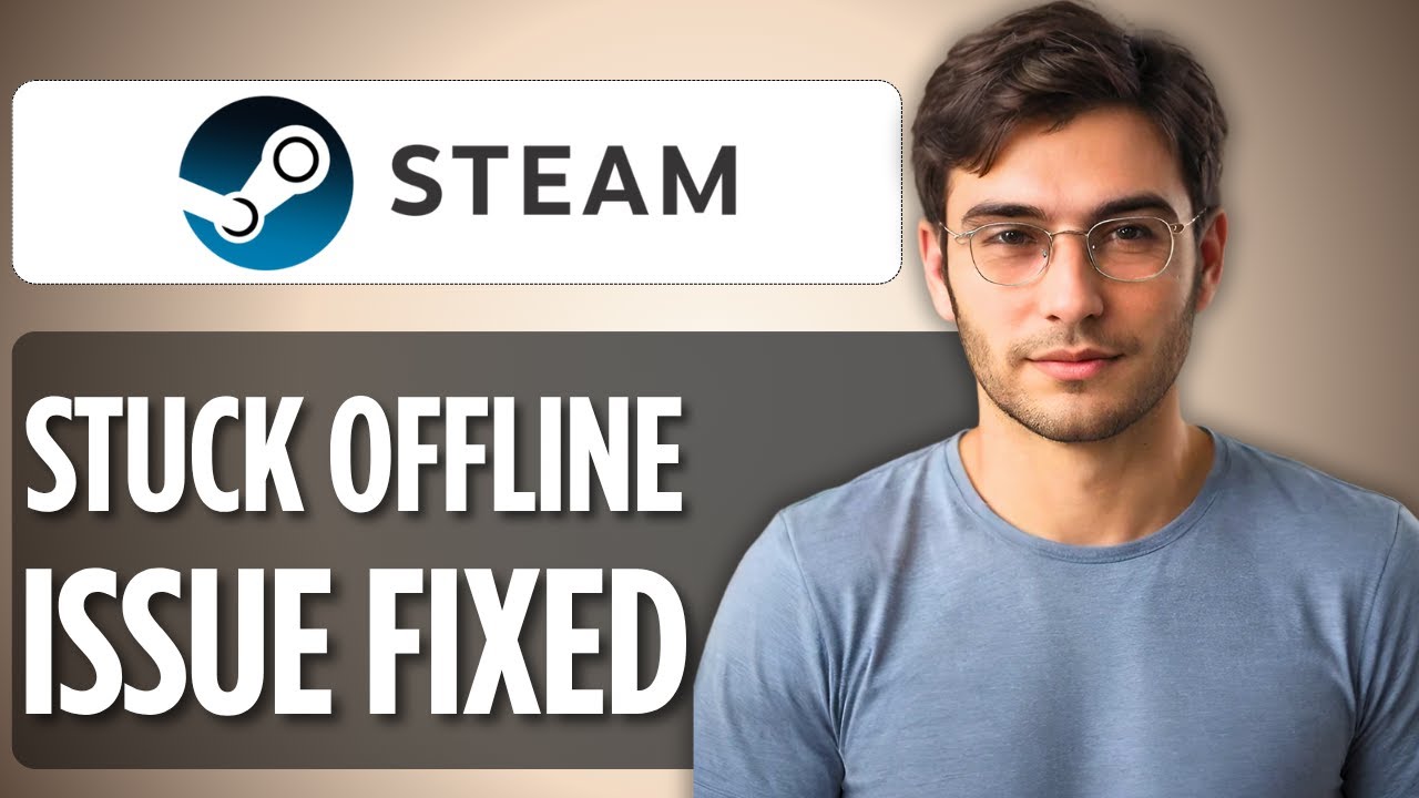 How To Fix Steam Stuck in Offline Mode | Steam 2025 Full Guide - YouTube