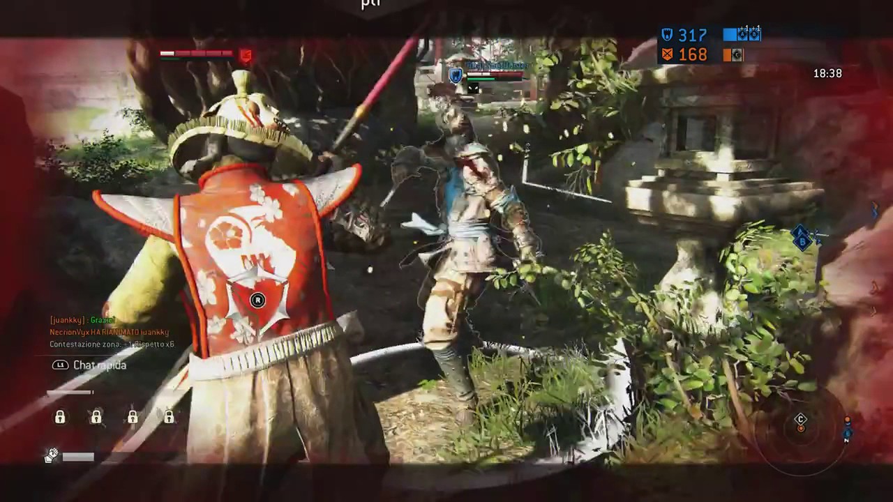 For Honor [ITA] Ep. 75 : Lama smussata... - YouTube
