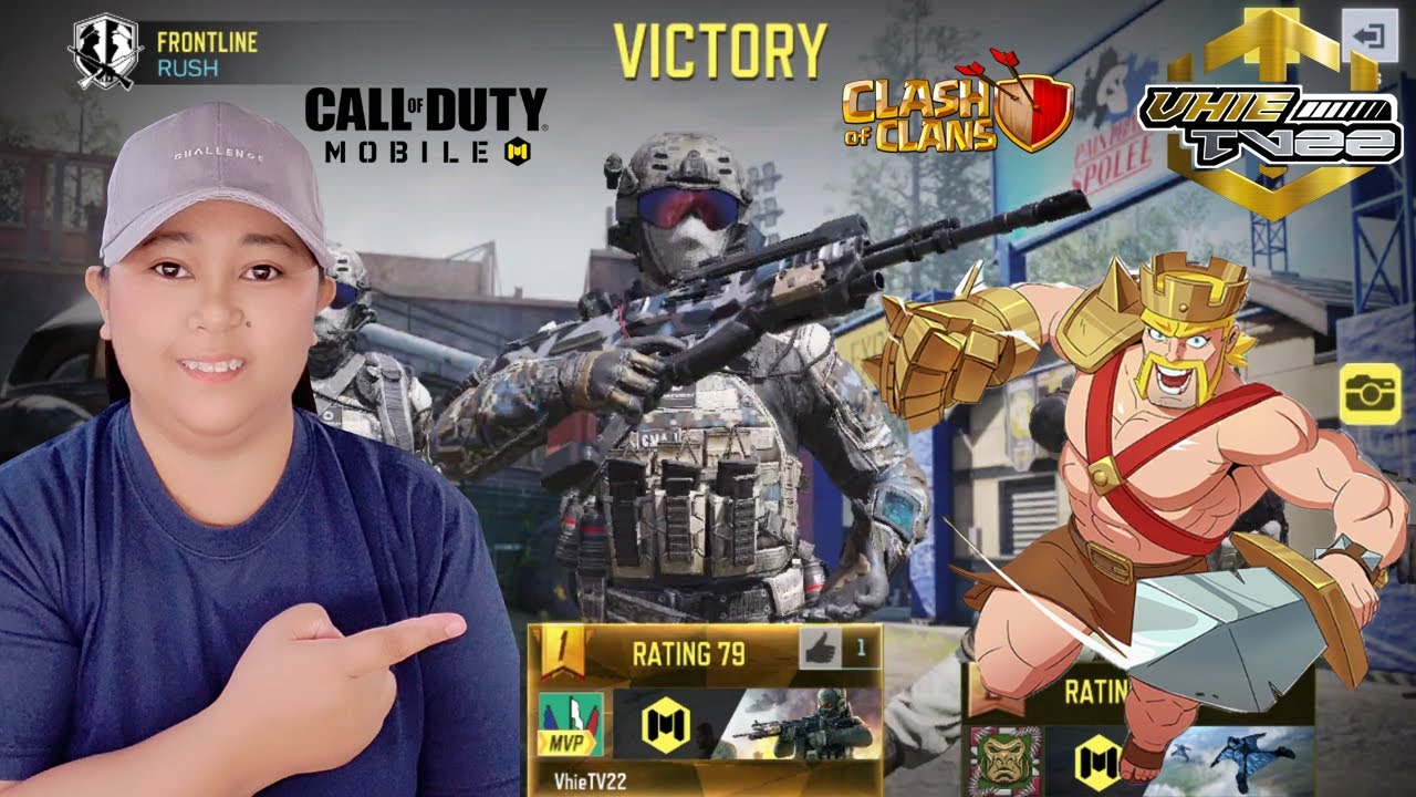 Call Of Duty Mobile and Clash of Clash Live Gaming - YouTube