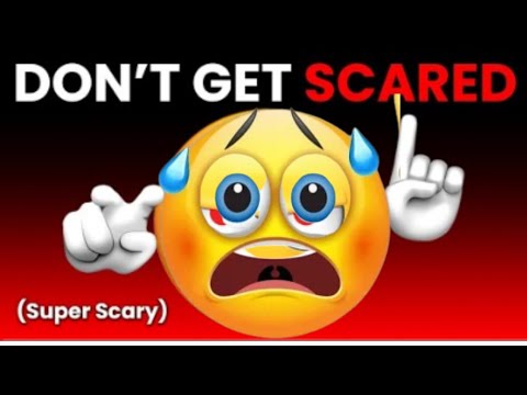 Don't Get Scared while watching this video...(Super Scary)