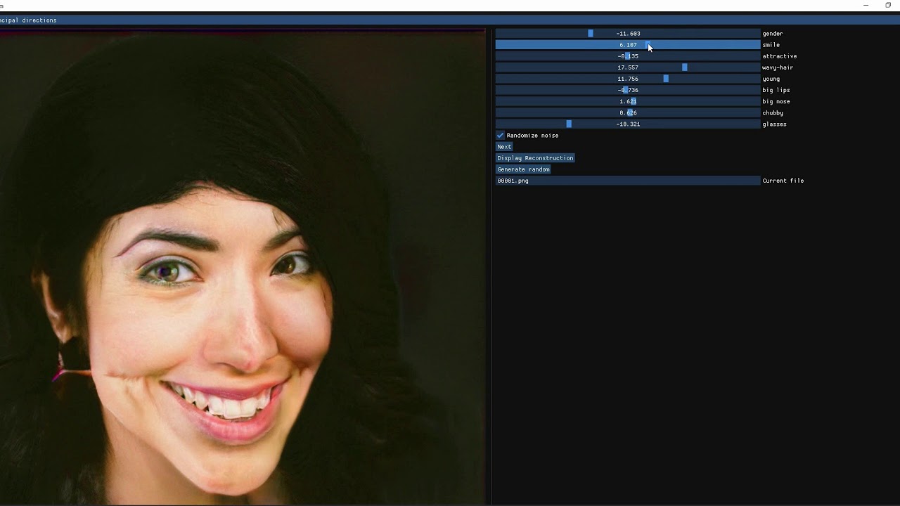 Generating new faces with StyleGAN2 and ALAE #CVPR2020 #ALAE - YouTube