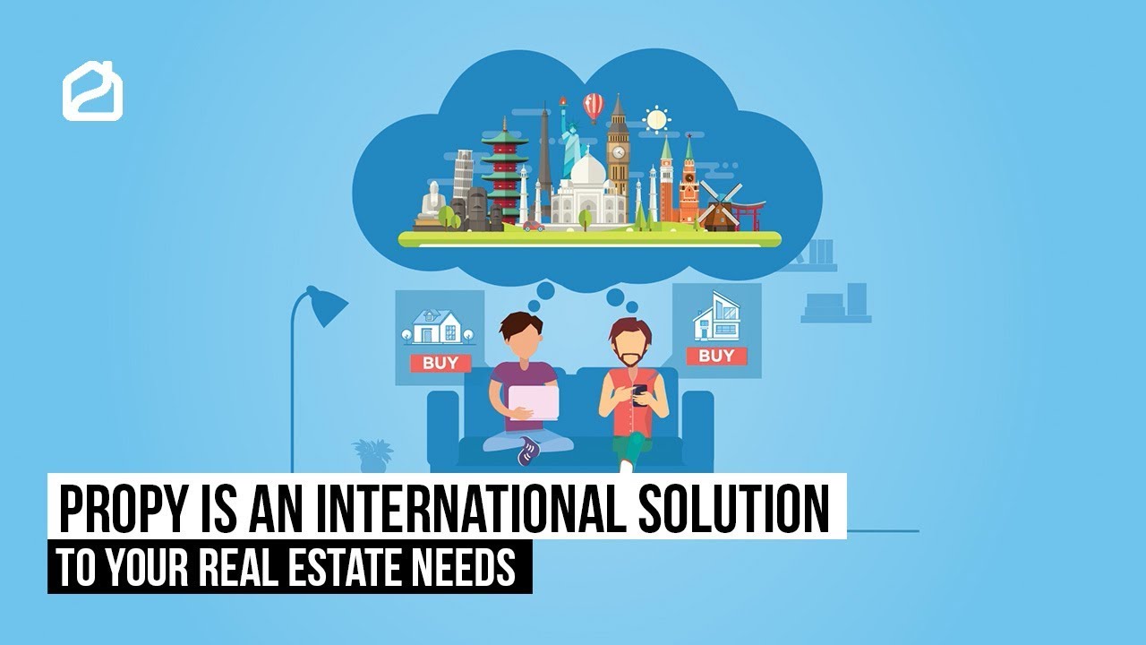 Propy is an International Solution to Your Real Estate Needs - YouTube
