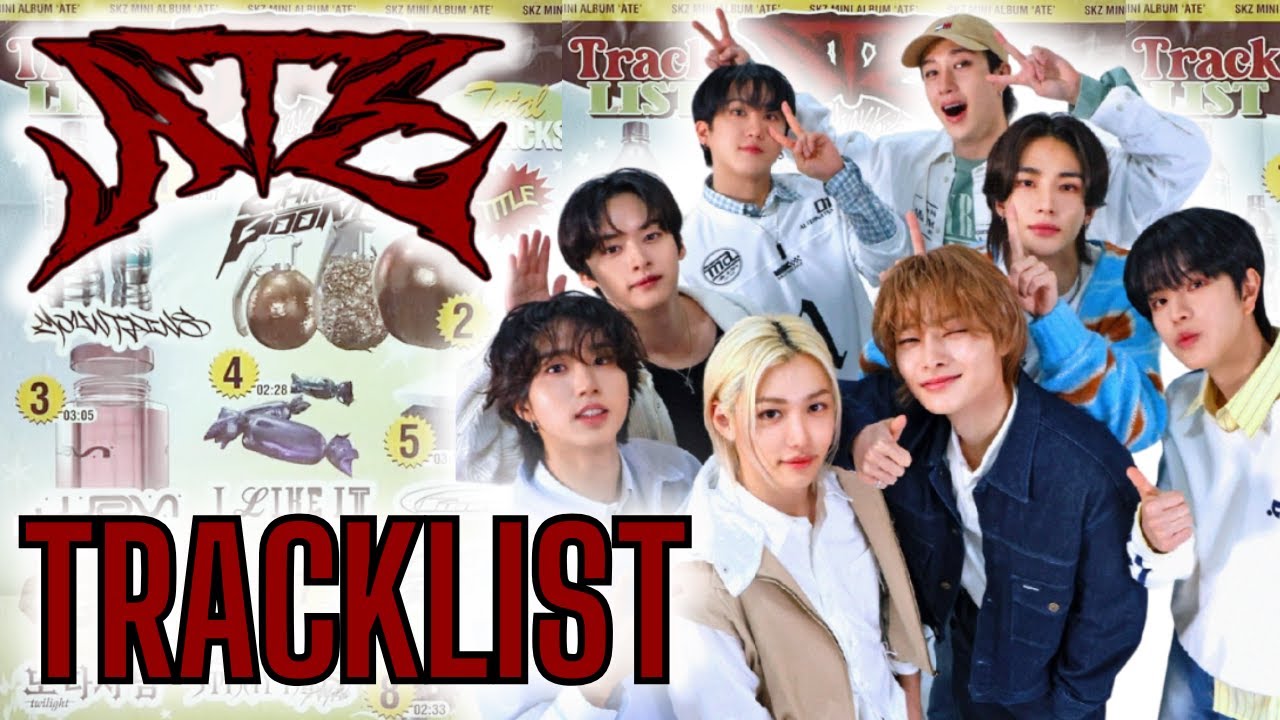 Stray Kids ATE tracklist - YouTube