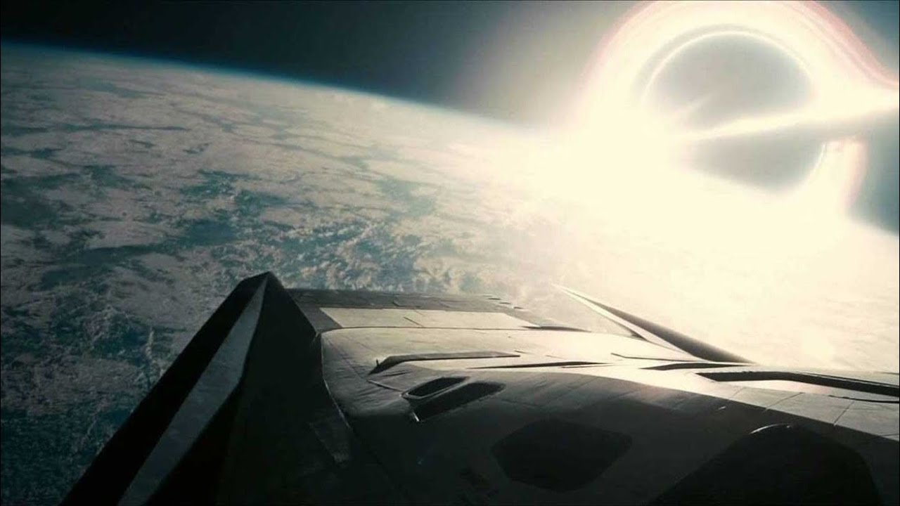 Wild and Unpredictable Docking Scene From Interstellar, Best Quality in ...