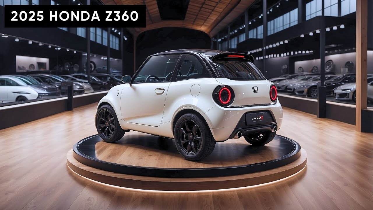 2025 Honda Z360 New Design Revealed - Look Small - YouTube