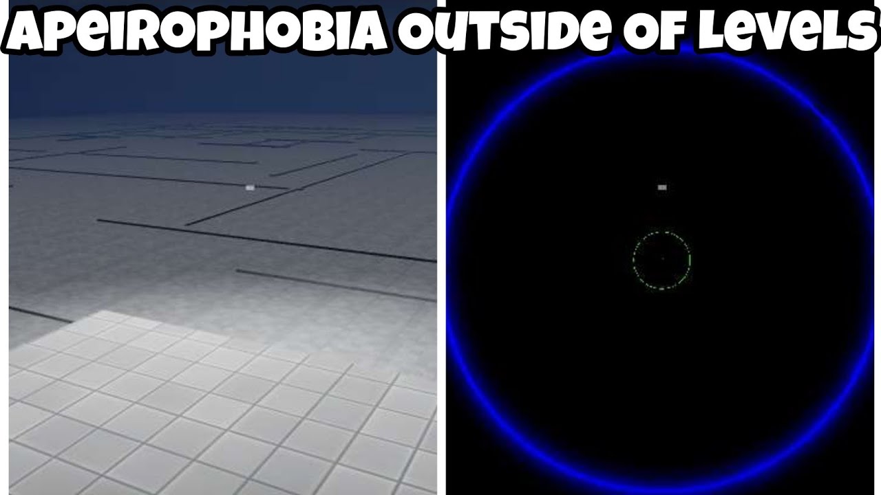 Apeirophobia Exploring The Outside Of Levels (Part 1) - YouTube