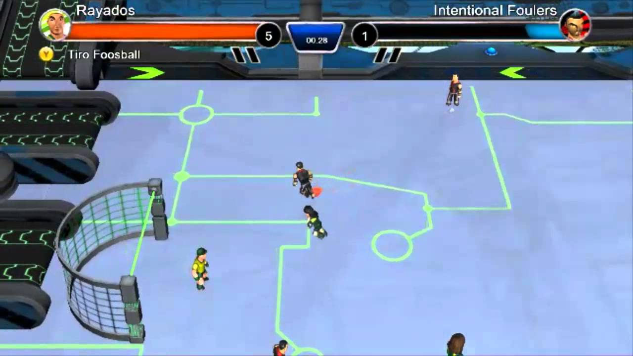 Let's Play Foosball: Street Edition ITA #03 | vs Intentional Foulers ...