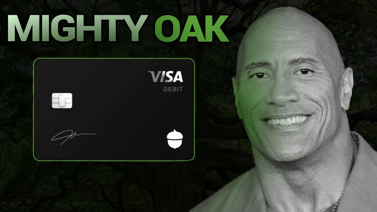 Acorns Mighty Oak Debit Card Review - Is The Rock's Card Worth It ...