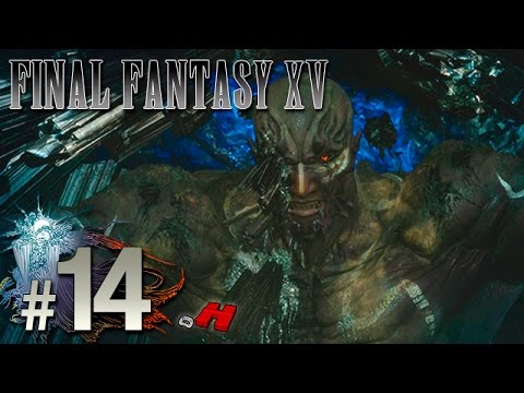 Final Fantasy XV #14 O Gigante Archaeon [Titan Boss Fight] (Gameplay PT ...