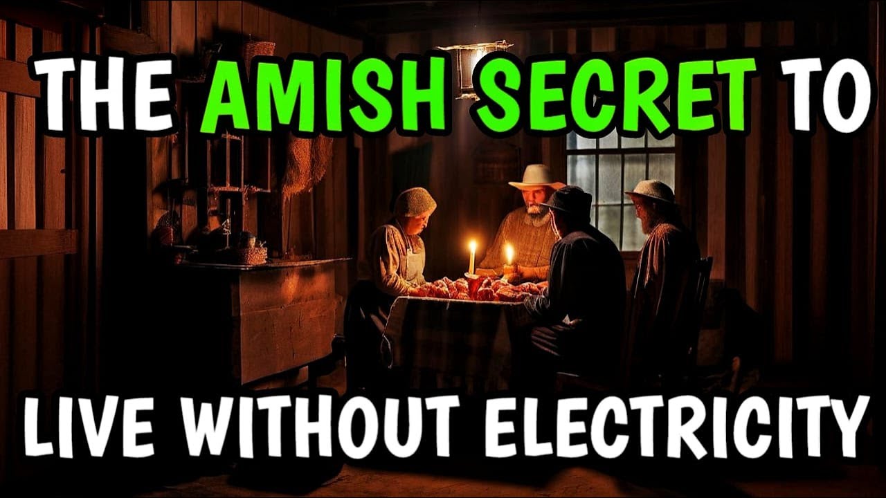 How Amish HEAT Their Homes Without Gas/Electricity - YouTube