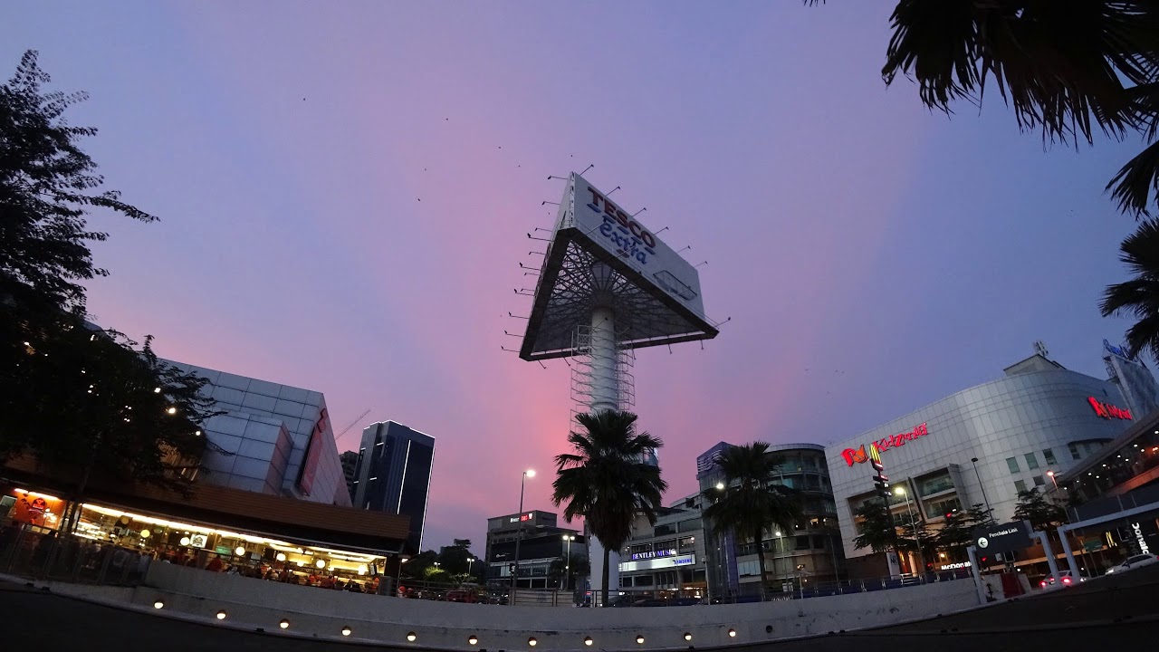 Mutiara Damansara @The Curve 4K Timelapse - YouTube
