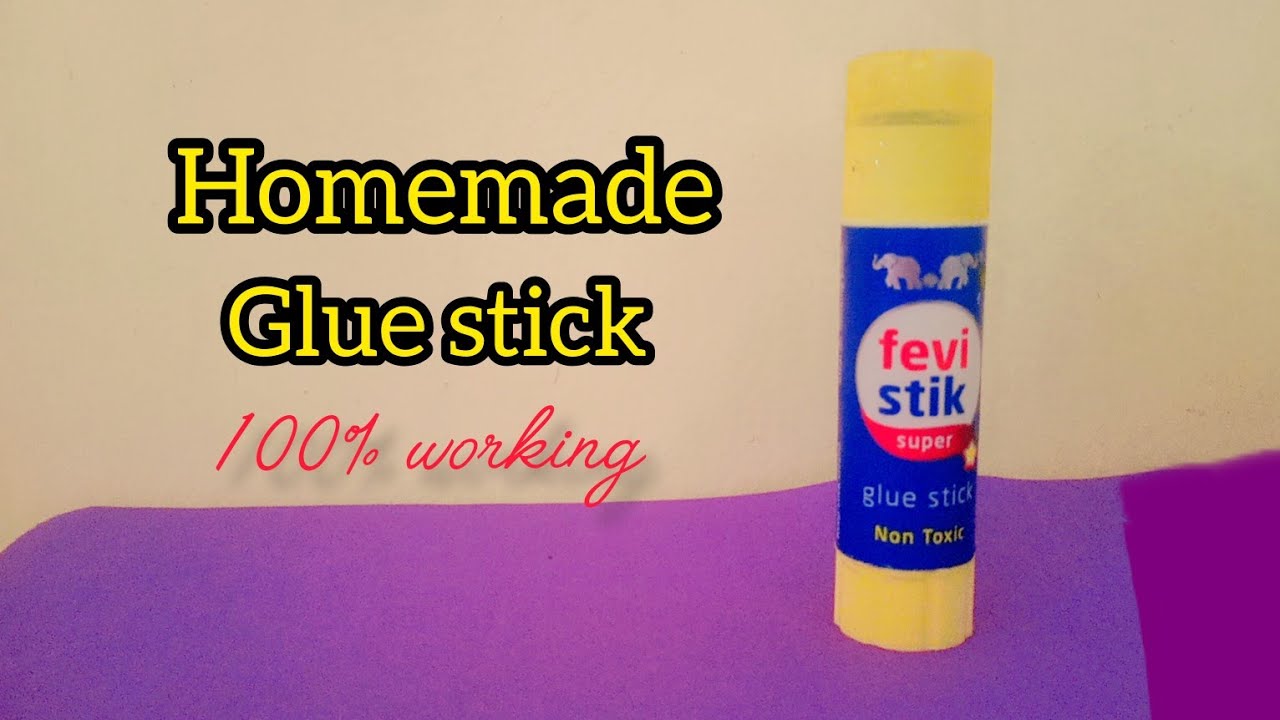 How to make glue stick at home 😁/subscribe for more #crafts # ...