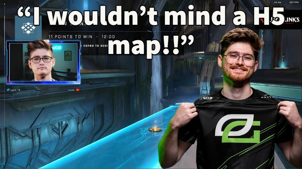 OpTic Lucid On Which COMPETITIVE HALO MAP He Wants To Return For Halo ...