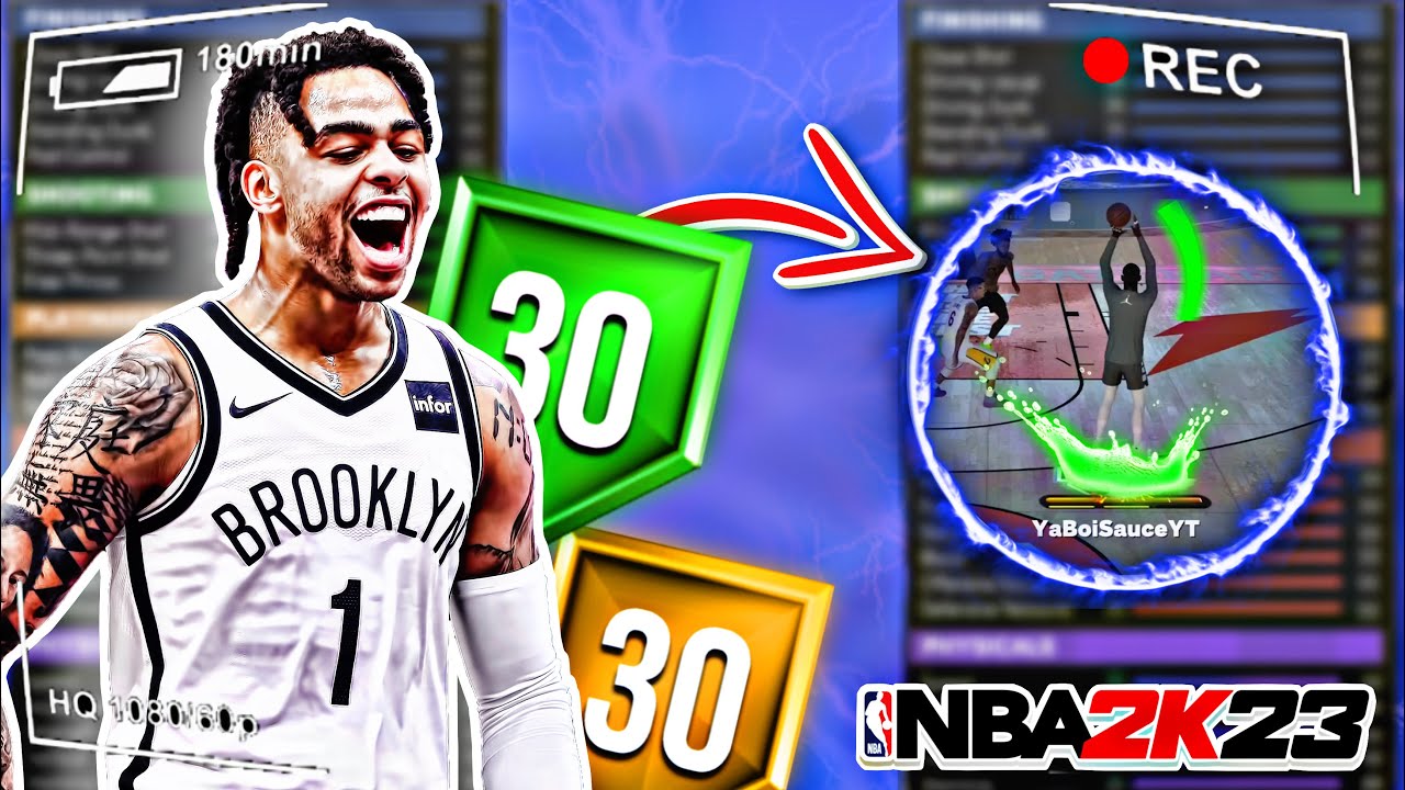 BEST 6'4 ISO BUILD IN NBA 2K23 CURRENT GEN * GAMEBREAKING * #nba2k23 # ...
