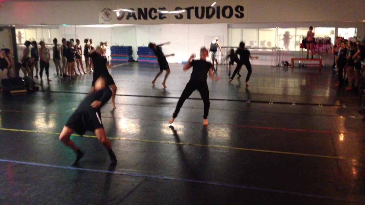 Contemporary w/ Amanda Tae 2014 "Say Something" pt 1 - YouTube