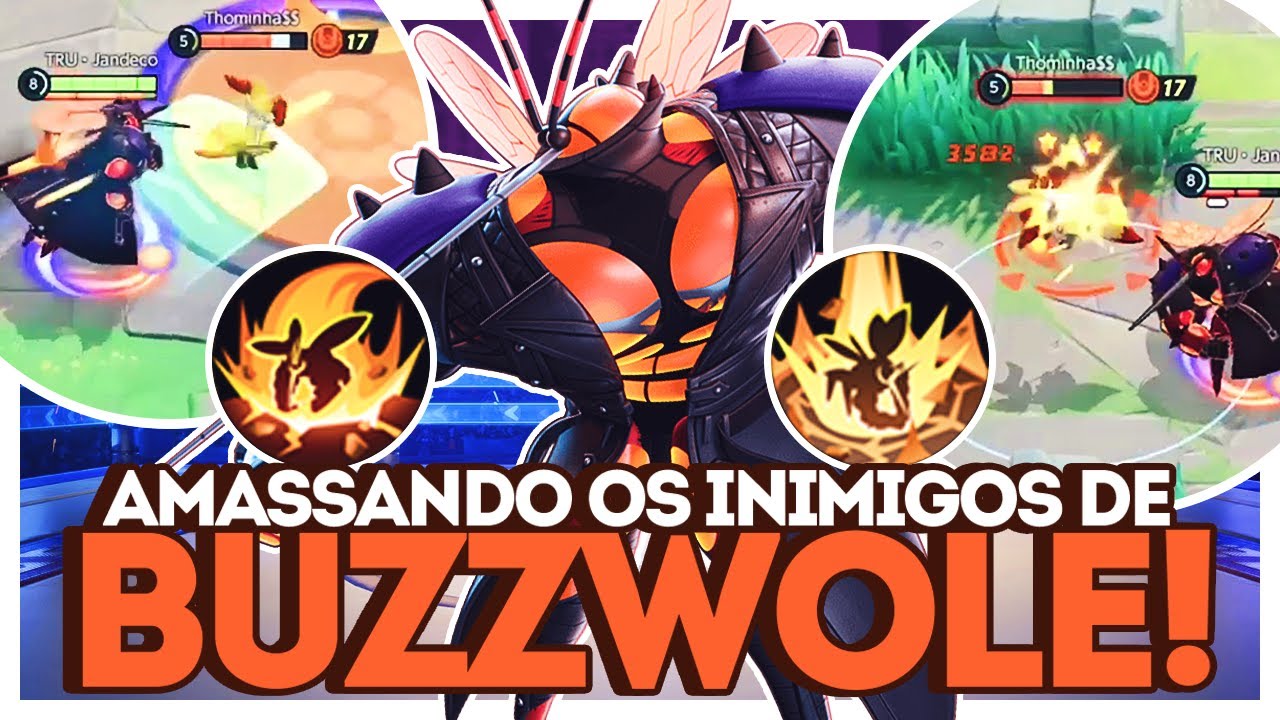 VALE A PENA JOGAR DE BUZZWOLE NA CENTRAL! - Pokemon Unite Gameplay ...