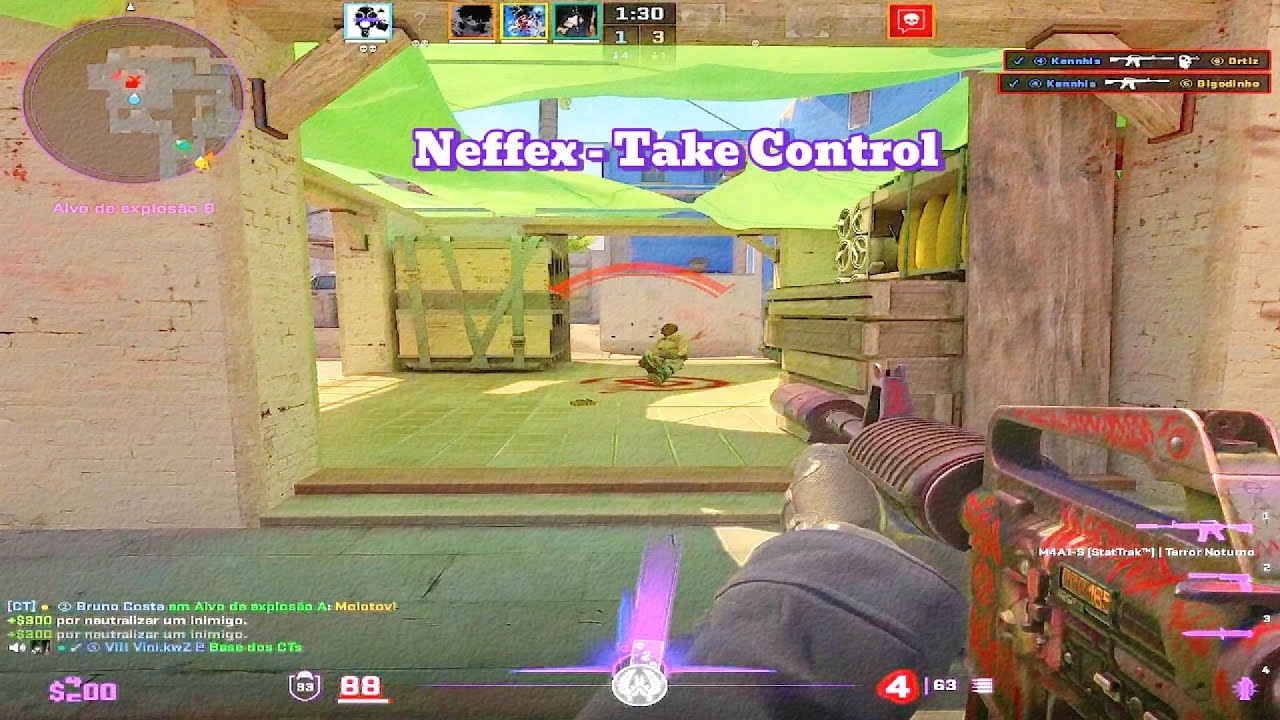 Neffex - Take Control | Dê o seu melhor cs2 #counterstrike - YouTube