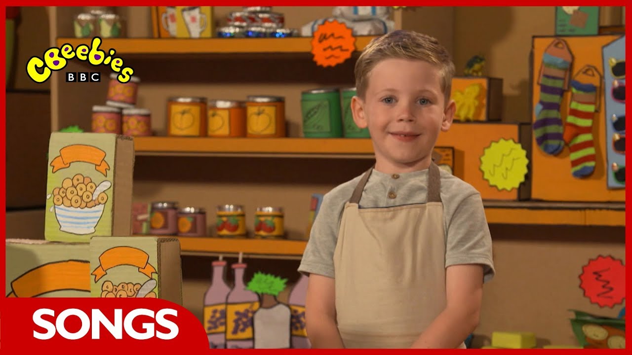 CBeebies Songs | Harrison The Shopkeeper Song | Biggleton - YouTube