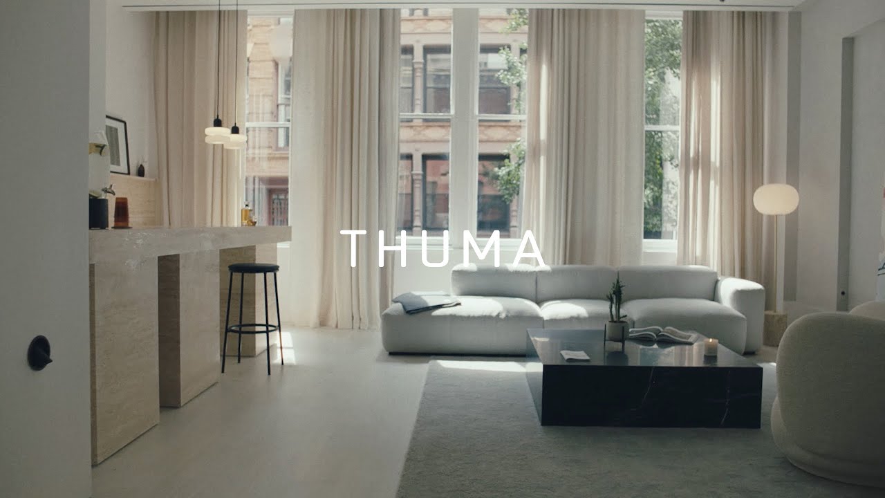 Introducing Thuma NYC Flagship, 99 Wooster - YouTube