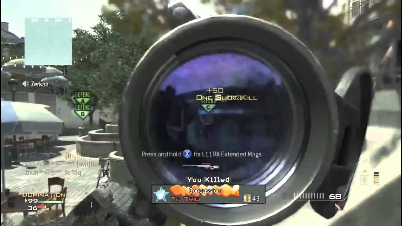 best mw3 killfeed ever!!! - YouTube
