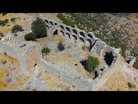 #KeçiKalesi #Selçuk #Efes #İzmir #TarihiYerler #Efsane #AntikKent #DroneÇekimi