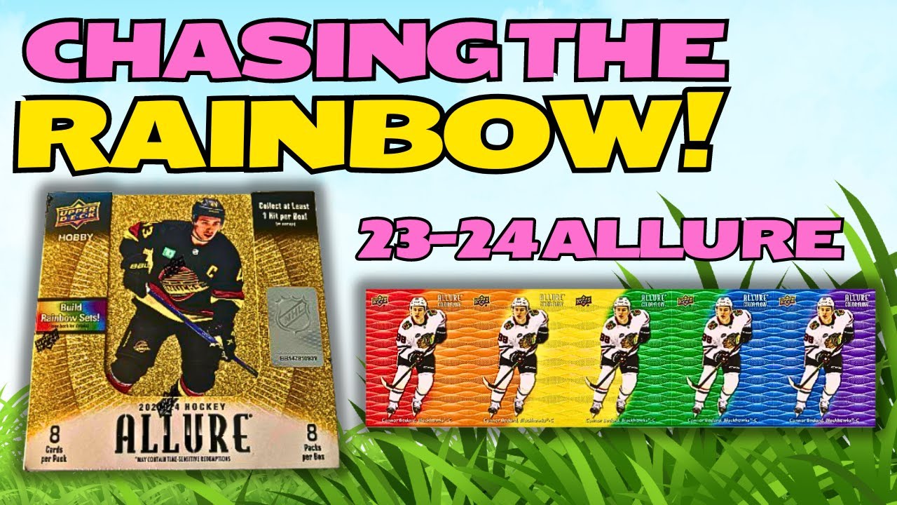 CHASING THE RAINBOW - 23-24 ALLURE ! - YouTube
