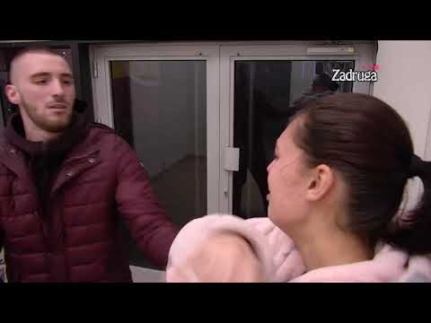 Zadruga 3 - Mina kleknula na kolenima Mensuru u toku svađe - 04.02.2020.