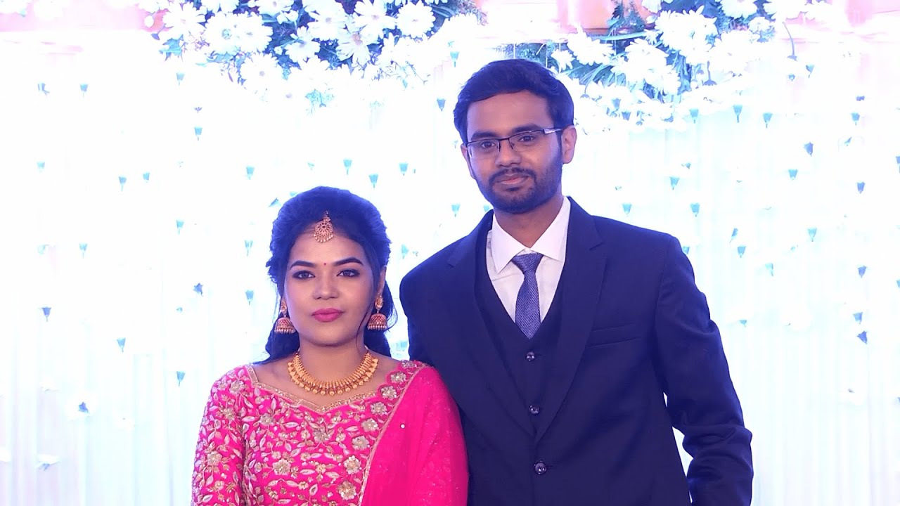 Reception - Tapaswhinyi Sri 💞 Hari Kiran | 12-03-2022 7.15 pm | SKV ...