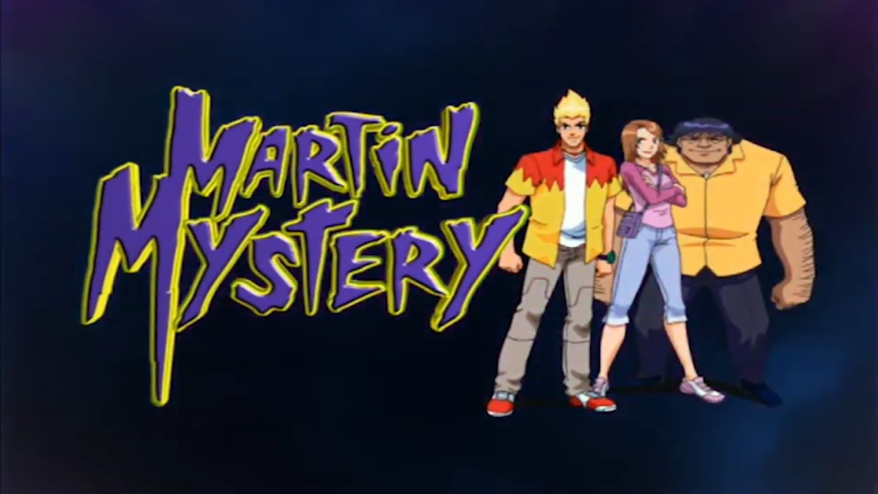 Martin Mystery (Intro) [HD] - YouTube
