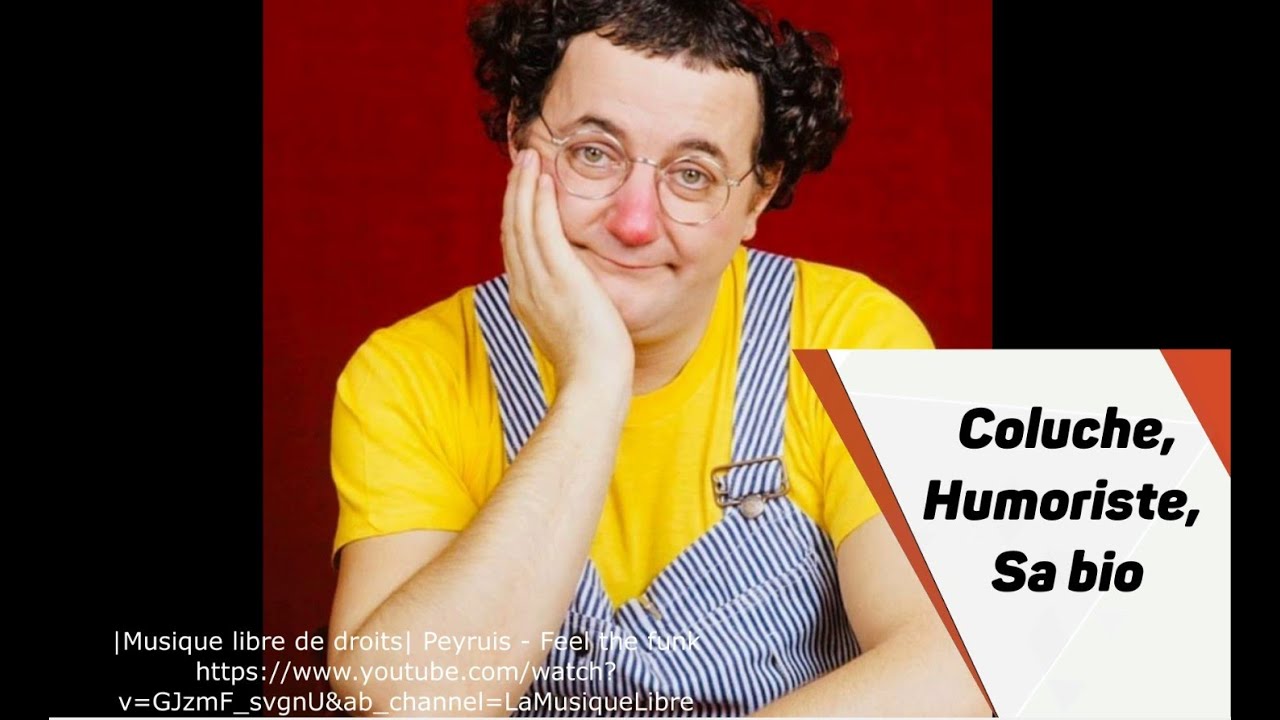 Coluche, humoriste... Sa vie, sa famille, ses lieux de vie... - YouTube