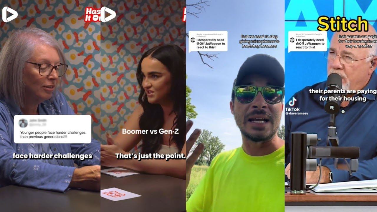 Inflation. Boomers vs Millennials / Gen Z. Cost of Living: Who Had It ...