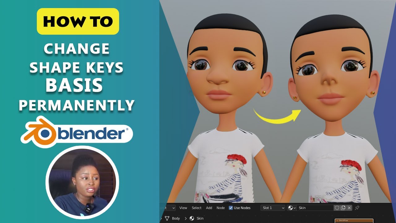 How To Change The Basis Of Shape Keys Permanently In Blender YouTube How To Change The Basis Of Shape Keys Permanently In Blender YouTube