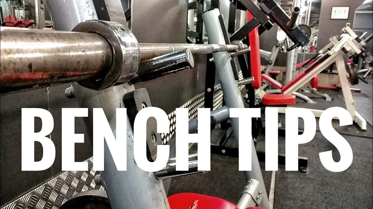 AVOID INJURY!!! bench press tips. - YouTube