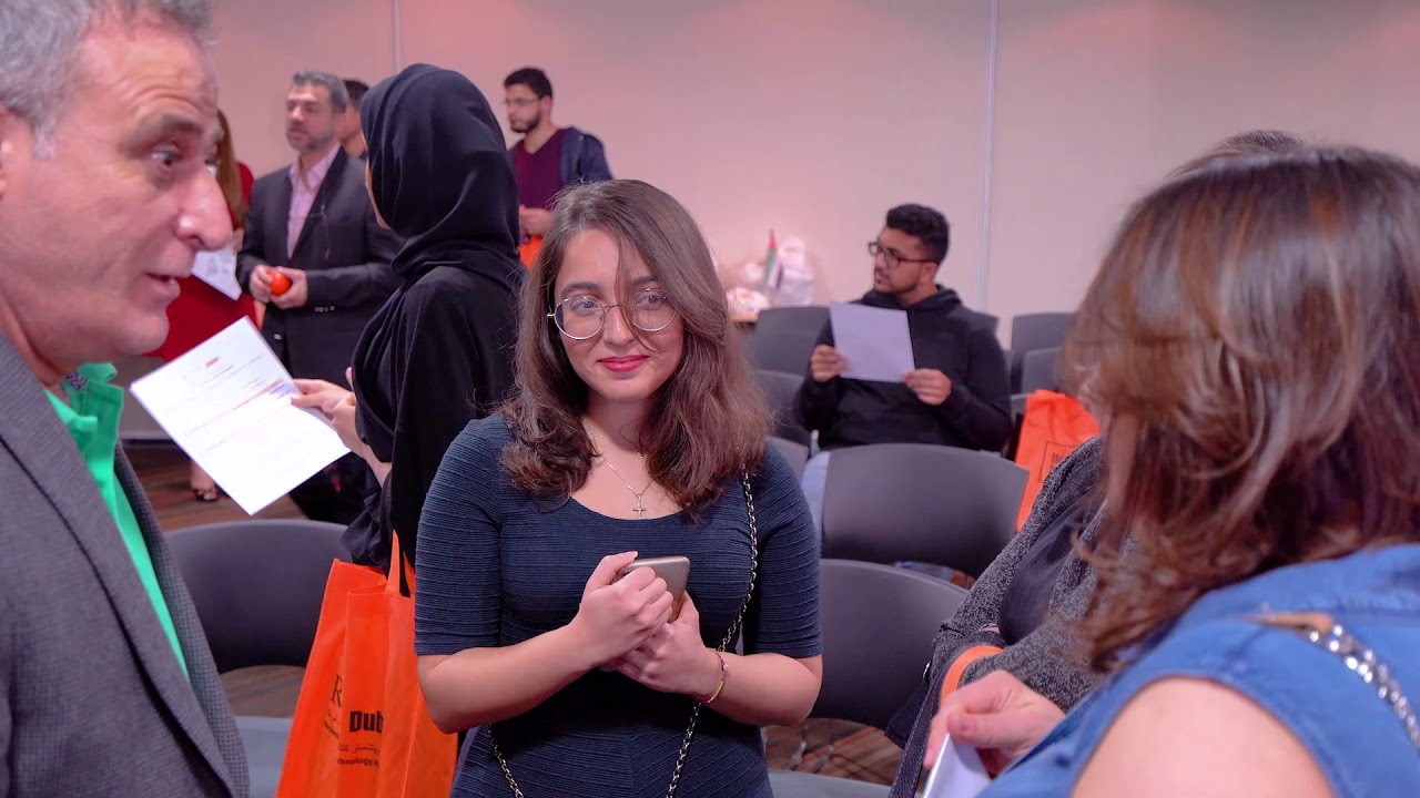 RIT Dubai Graduate Orientation - YouTube