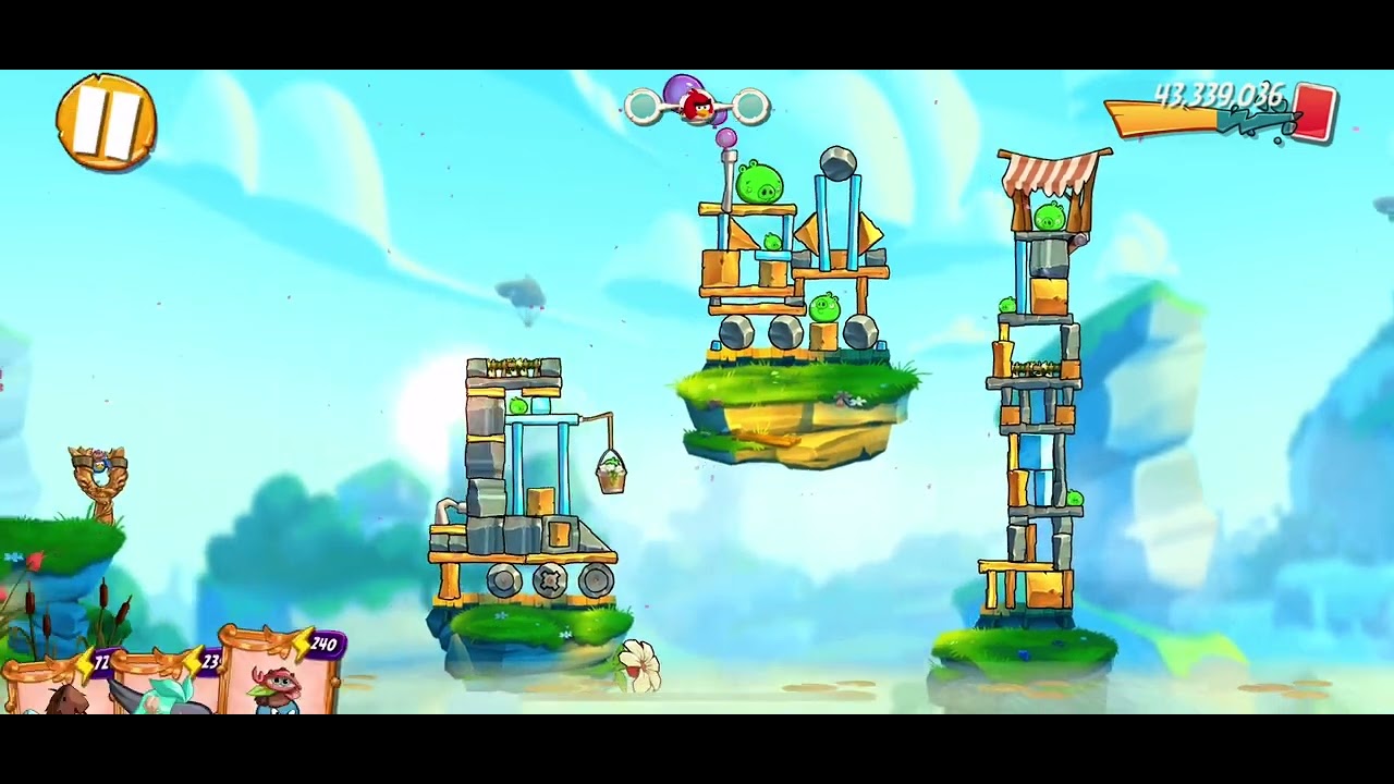 Angry Birds 2 The Squawk-Alyptic Adventure?! 2024. August Level 3 - YouTube