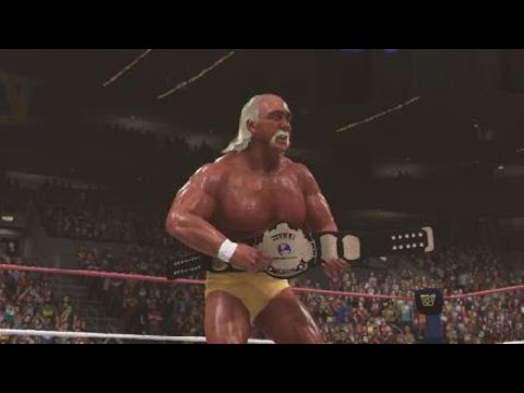 WWE2K24 : WWE SHOWCASE : HULK HOGAN VS MACHO MAN RANDY SAVAGE WARRIOR ...