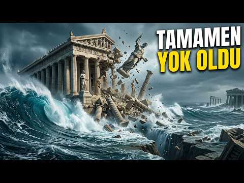 Atlantis'in Batışı: Depremler, Sel Felaketleri ve Tamamen Yok Oluş
