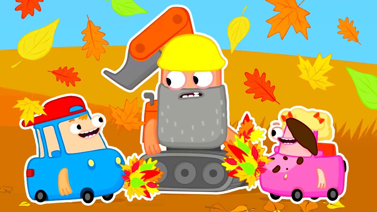 The Wheelzy Family Cartoon Full Episodes | Outdoor Activities for Kids ...