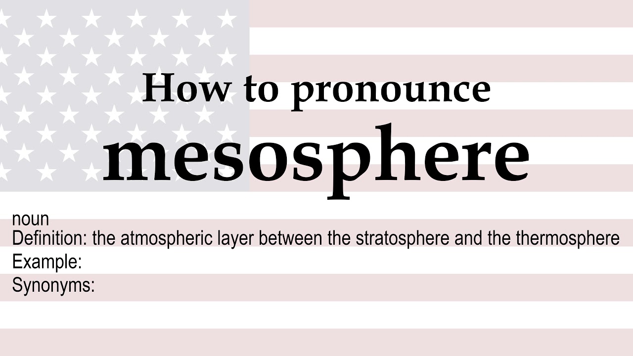 Why Is The Mesosphere Important Referencecom