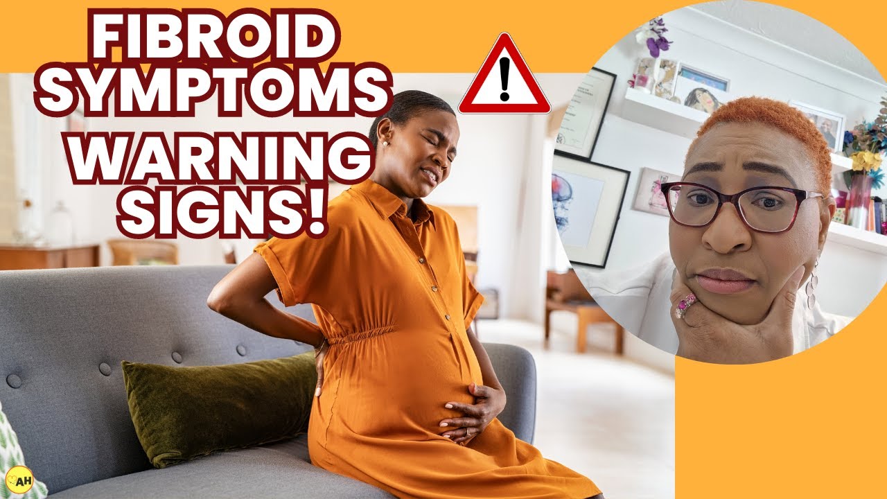 Fibroids Awareness Month: Recognizing Symptoms and Getting Help - YouTube