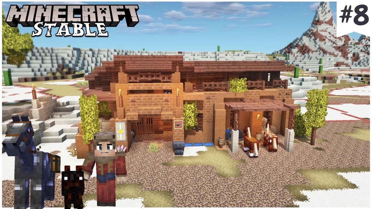 MINECRAFT Stable Build [Timelapse] - YouTube