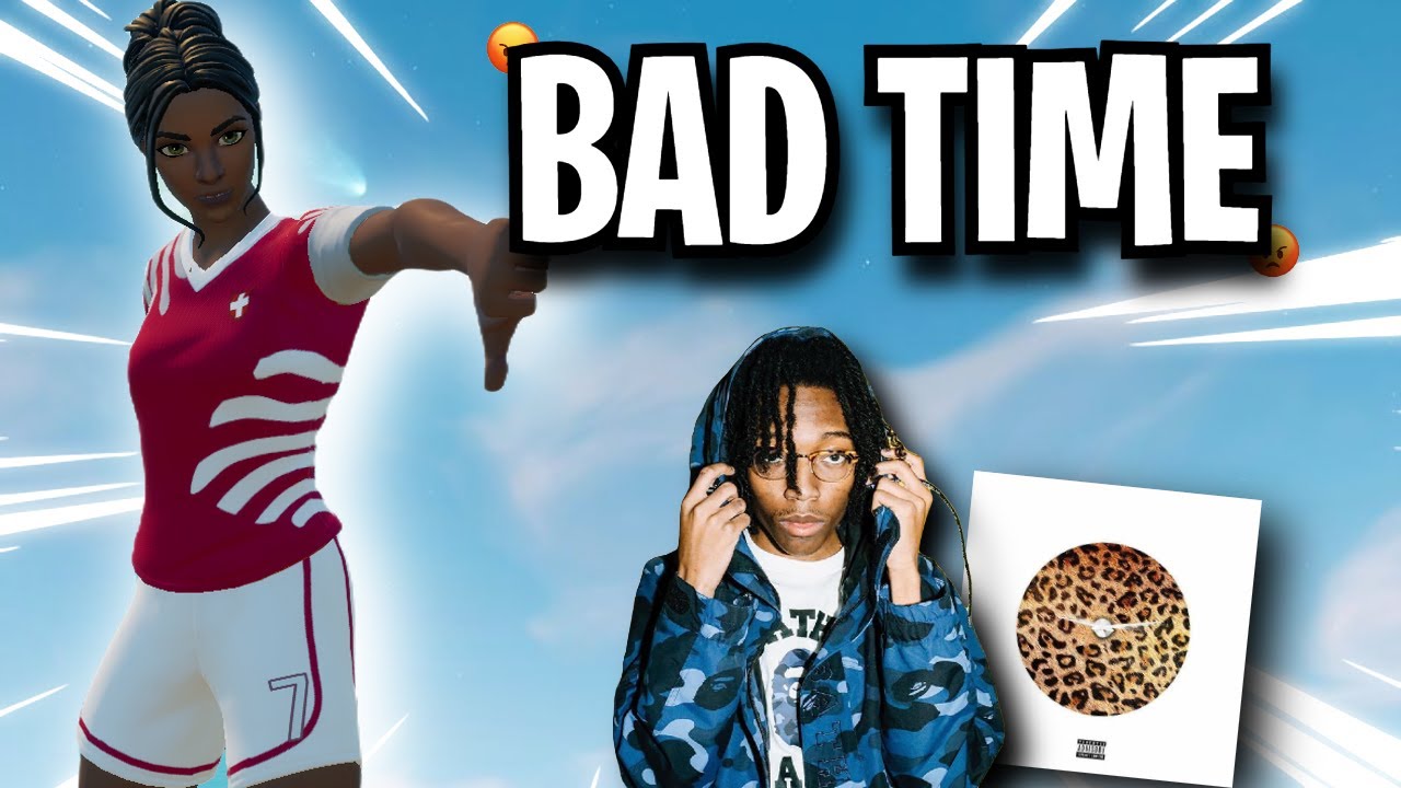 Fortnite Montage - "BAD TIME" (Lil Tecca) - YouTube